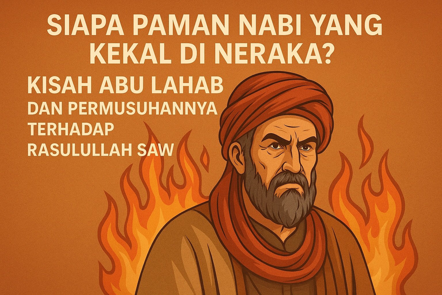 Siapa Paman Nabi yang Kekal di Neraka? Kisah Abu Lahab dan ...